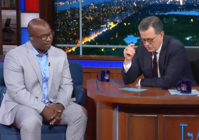 New York Rep. Bowman Tries to Erase His Anti-Israel Past on Colbert Show