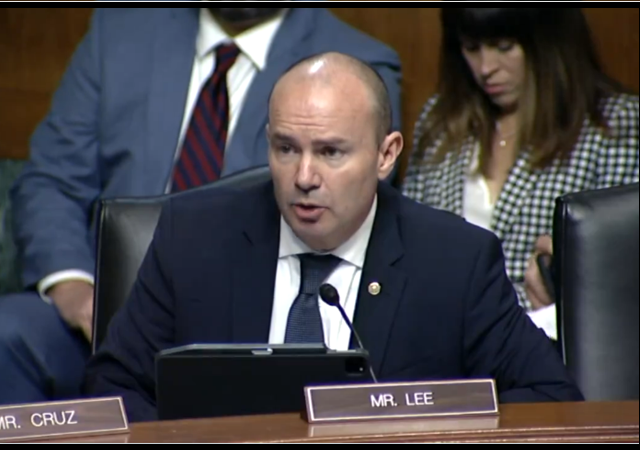Ten GOP Senators, Led By Mike Lee: “We are no longer cooperating with ...