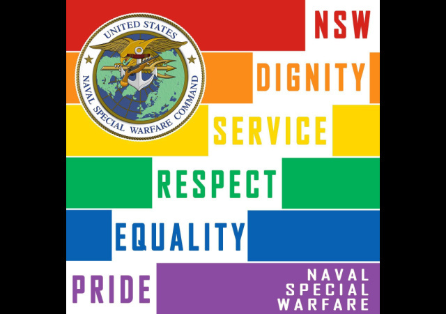 Last Bastion of U.S. Military Implodes; Navy Seals Celebrate “Pride” Month