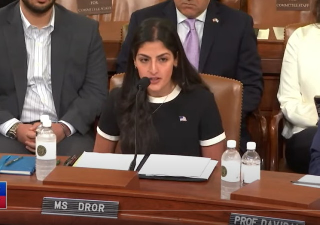 Cornell Grad Denounces School Administration’s Policy Toward Antisemitism on Campus