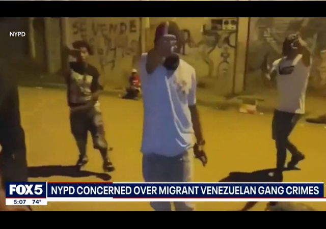 Biden Border Crisis: Illegal Alien Venezuelan Gang Presence Growing In NYC