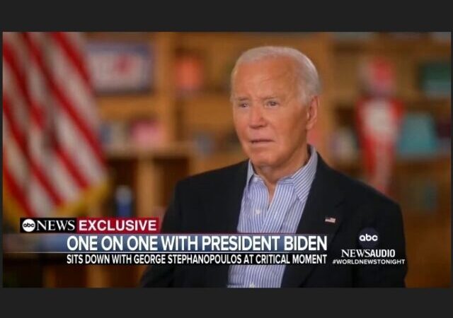 Biden Interview: “I just had a bad night” – Refuses Neurological and ...