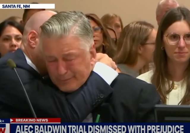 Judge Dismisses Involuntary Manslaughter Case Against Alec Baldwin