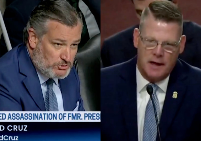 ‘Does the Buck Stop Anywhere?!’ Cruz Lashes Out at Secret Service ...