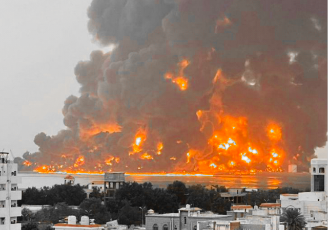 UPDATE: Israel Retaliates Against Houthis For Drone Attack On Tel Aviv