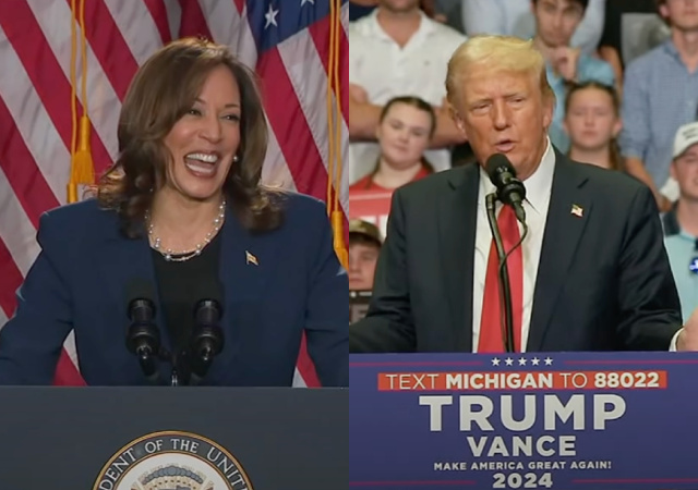 Trump Turns Tables on Kamala Harris By Proposing Fox News Debate, Which ...