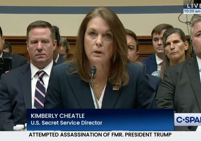 LIVE: Secret Service Director Kimberly Cheatle Testifies Before House ...