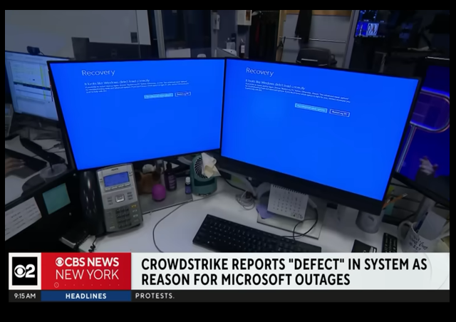 Microsoft CloudStrike Defect Launches ‘Blue Screen of Death’ Worldwide