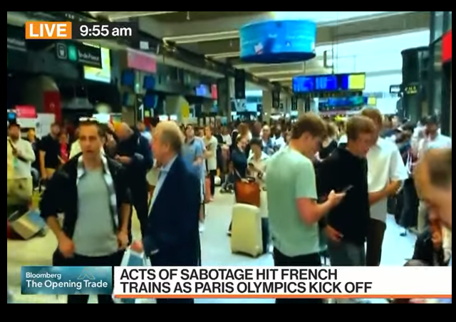 France Investigating Potential Involvement of Leftist Extremists in ...