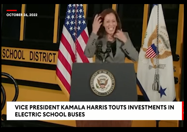 Kamala Harris’s Beloved ‘Yellow School Buses’ Not Going Green as ...