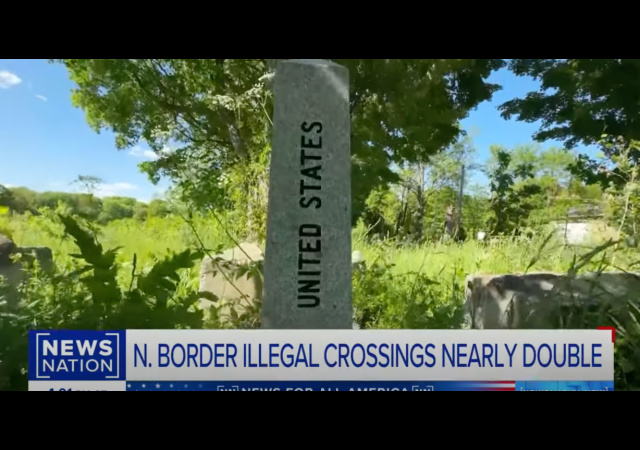 Illegal Crossings Explode at Northern Border Since Biden Didn’t Include it in His ‘Crackdown’