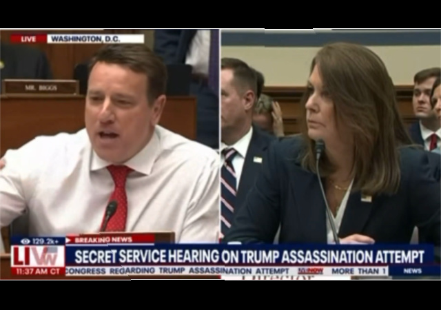 Rep. Fallon to Cheatle: ‘You Should be Fired Immediately and Go Back to ...