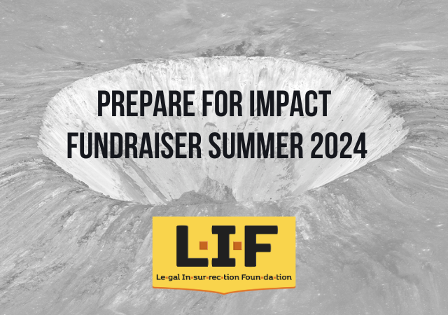Prepare For Impact Fundraiser – Legal Insurrection Summer 2024