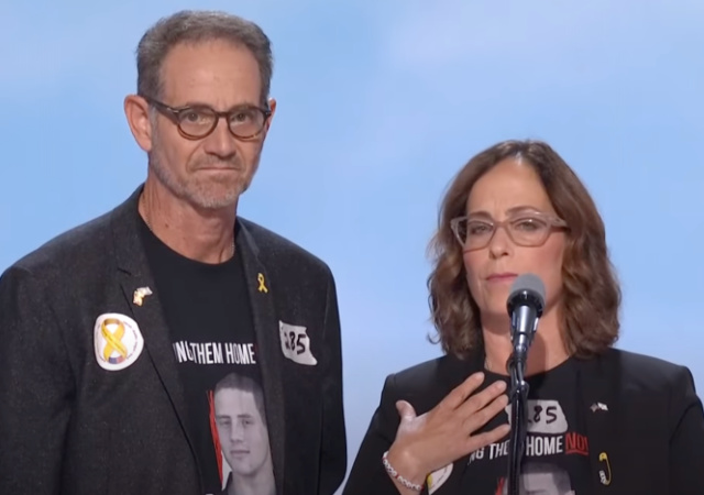 Mother and Father of Israeli-American Hostage Speak at RNC: ‘Bring Them ...