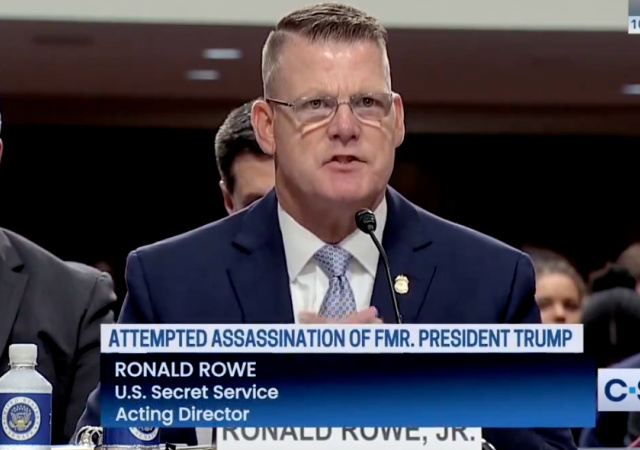 Trump Assassination Attempt: Acting Secret Service Director ‘Cannot ...