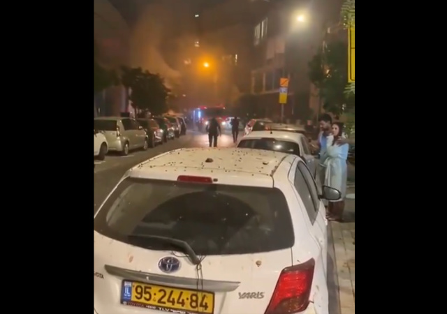 Israel: Reports of Large Explosion, Possibly From Drone, Near U.S ...