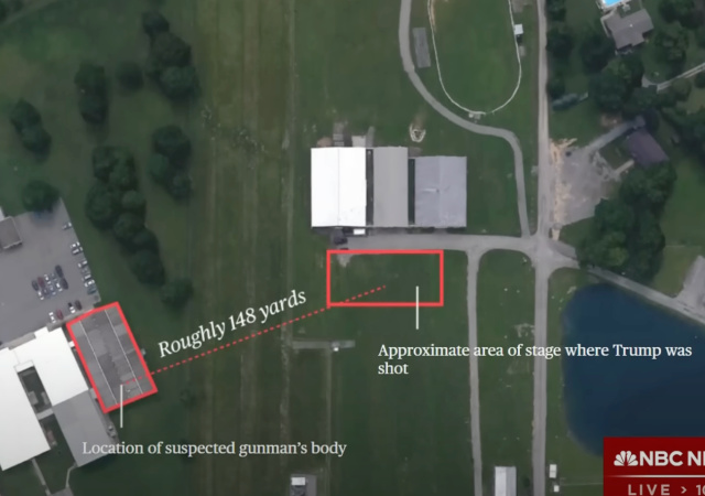 Report: Law Enforcement Saw Gunman on Roof 30 Minutes Before He Shot Trump