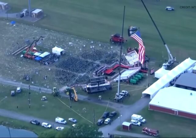 Trump Shooter Reportedly Flew Drone Over Location Soon Before Event