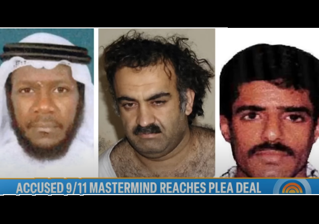 Biden/Harris DOJ Agrees To Spare Lives Of 9/11 Masterminds In Plea Deal