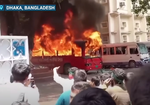 Bangladesh Prime Minister Resigns, Flees Country After Protests Become ...