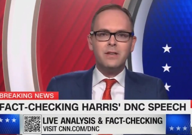 CNN Previews What ‘Fact Checking’ Would Look Like in a Kamala Harris ...