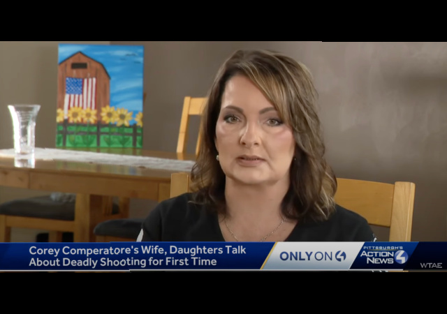 ‘Big Honor’: Corey Comperatore’s Widow Proud Trump Displayed His Gear at RNC