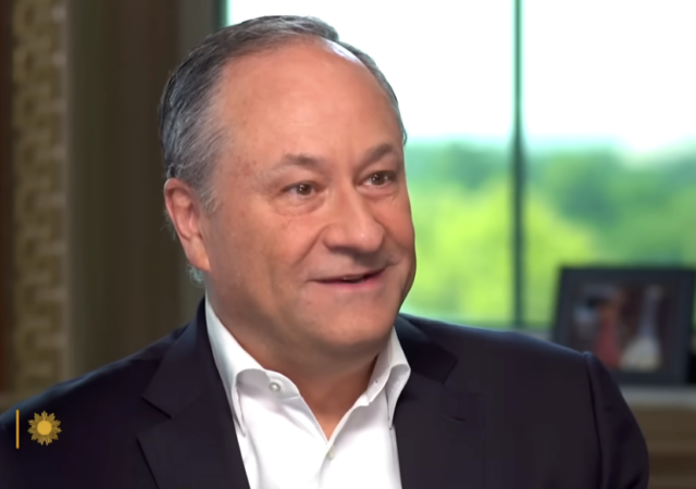 Harris’s Husband Doug Emhoff Accused of Being a ‘Misogynist’ at Law Firm