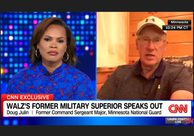 VIDEO: Tim Walz Knew His Unit Deploying To Iraq And Promised To Go With ...