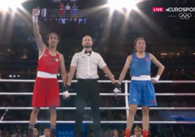 Olympics: Male Boxer Imane Khelif Wins Gold in Female Boxing ...