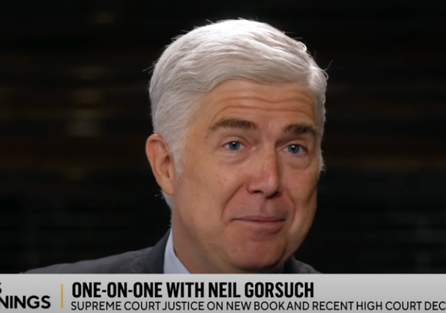 Gorsuch on SCOTUS Criticisms: ‘Do You Really Want Me Deciding ...