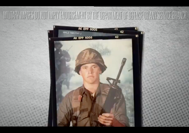 Walz’s DNC Video Introduces Him as Command Sergeant Major