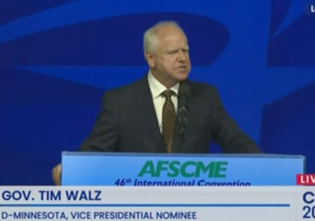 Walz Slams Vance for Phantom Attacks on Military Service, Doesn’t ...
