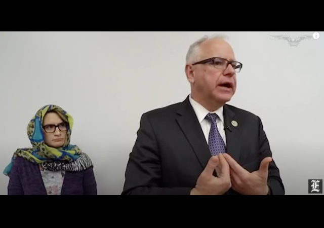 VIDEO: Tim Walz Described Pro-Hitler Muslim Cleric as a ‘Master Teacher ...