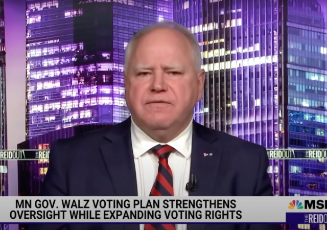 Tim Walz in 2023 When Talking About Voting: ‘No Guarantee to Free ...