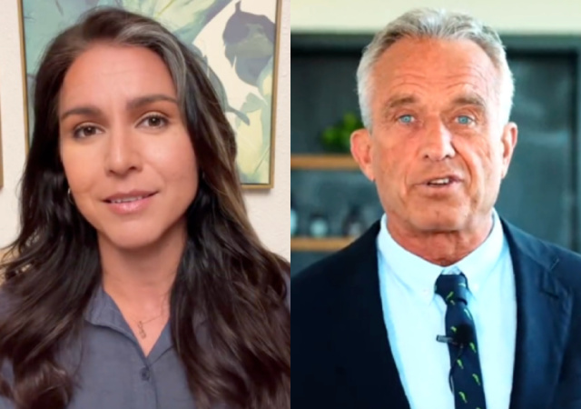 Trump Gives Tulsi Gabbard, RFK Jr. Spots on Transition Team