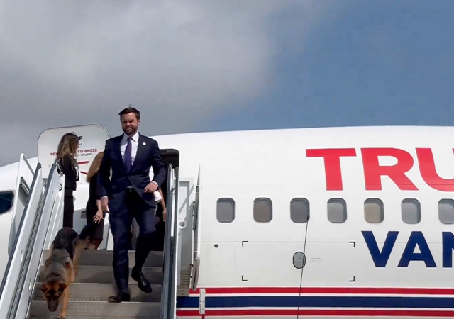 JD Vance’s Dog Joins the Campaign—Meet Atlas!