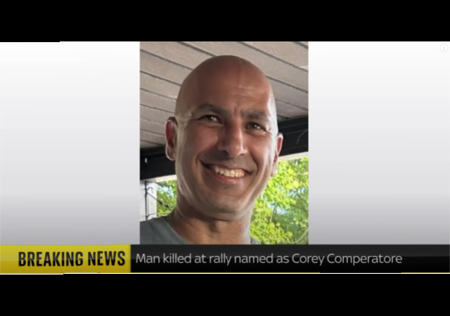 The Onion Thinks It’s Funny Corey Comperatore was Murdered at Trump’s Rally