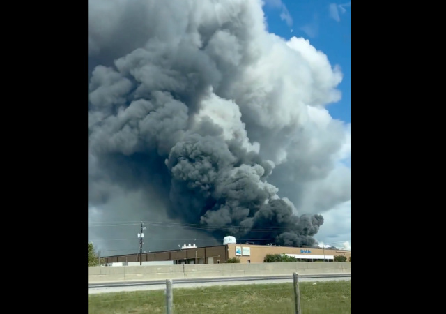 Georgia BioLab Fire Blocks I-20, Prompts Evacuations