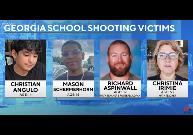 Georgia School Shooter’s Father Arrested, Charged With Murder and ...