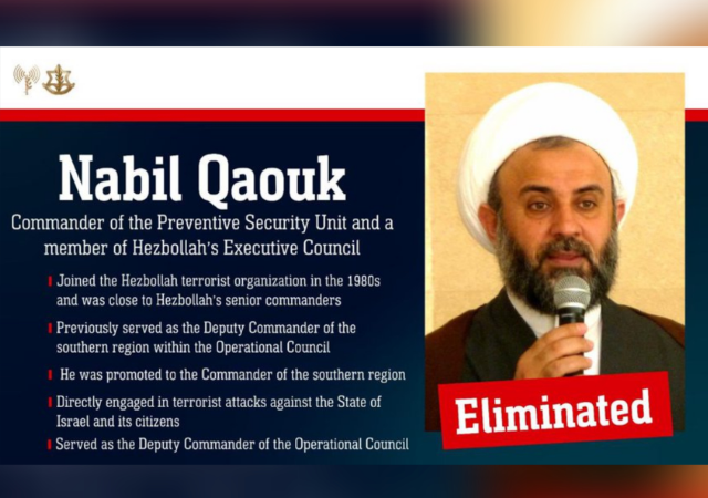 After Eliminating Nasrallah, Israel Hunting For Remainder of Hezbollah ...