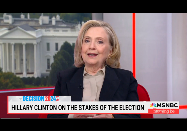 Hillary Still Blames Sexism for 2016, Claims Trump is ‘Filled With ...