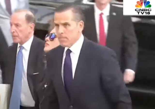 *UPDATE* Hunter Biden Pleads Guilty in Federal Tax Case