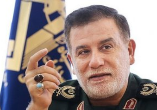 Israel Eliminates Top IRGC Terror Commander Abbas Nilforoushan in ...
