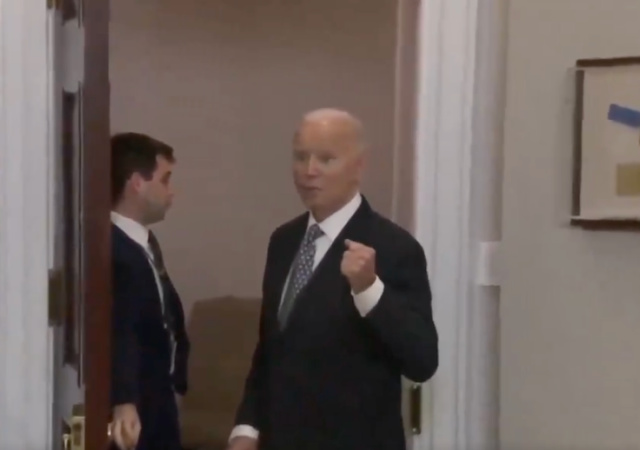 Biden Claims He was ‘Commanding’ From the Beach as People Suffered From ...