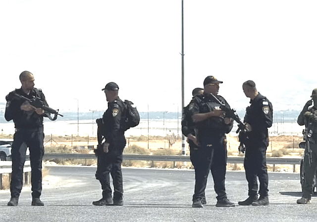 Terrorist Kills Three Israelis at Jordan Border Crossing