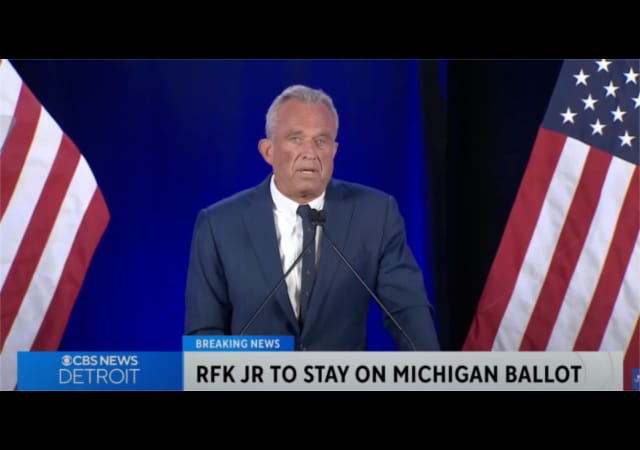 RFK Jr., Cornel West Stay on Michigan Ballot