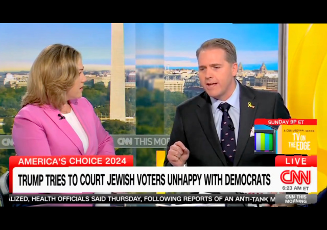 Scott Jennings Triggers CNN Colleagues by Explaining That Antisemitism ...