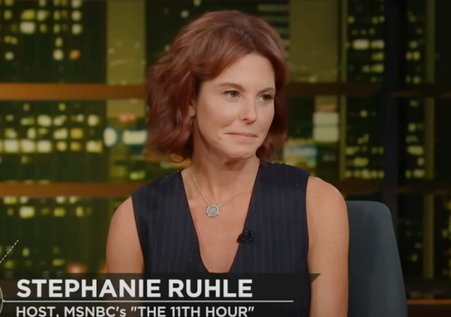 MSNBC’s Stephanie Ruhle to Interview Harris After Defending Her for ...