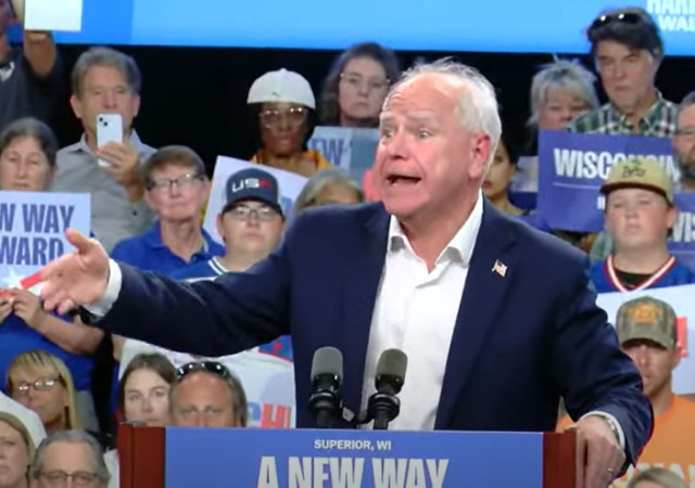 Tim Walz Is Running Again Hoping You Forgot It All