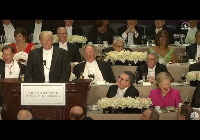 Harris Skipping Traditional Al Smith Dinner Where Candidates Roast Each ...